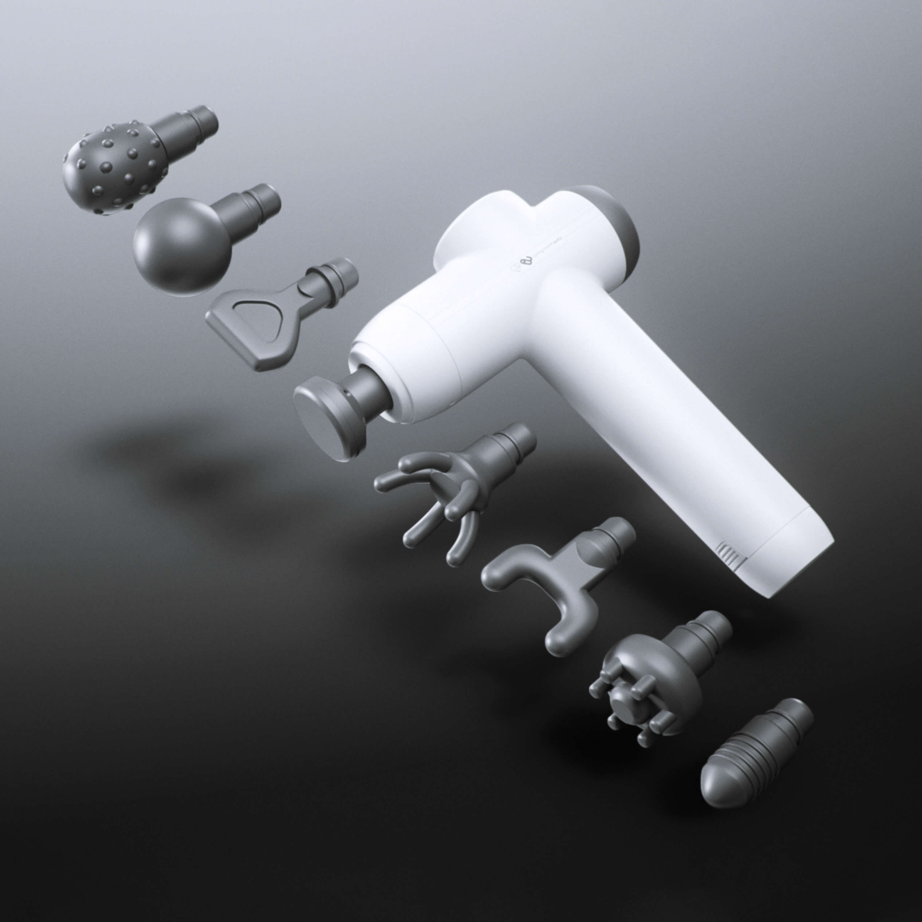 Revive Heated Massage Gun | Caring Mill by Aura